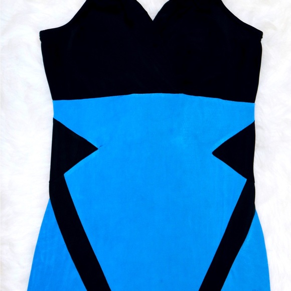 GoJane | Dresses | Gojane Electric Blue Cutout Dress | Poshmark